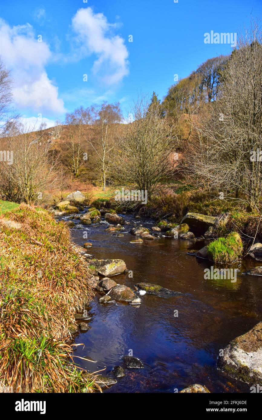 Blake Dean, Hardcastle Crags, Hebden Bridge, Calderdale, West Yorkshire ...