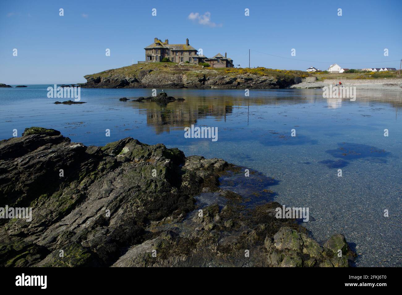 Craig y Mor, Lon Isallt, Trearddur Bay, North Wales, United Kingdom ...