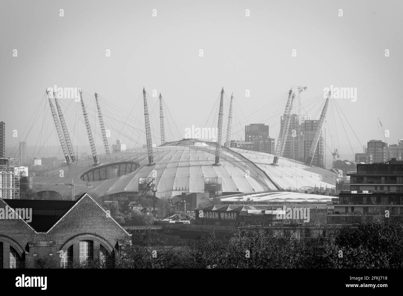 Greenwich national park Black and White Stock Photos & Images - Alamy