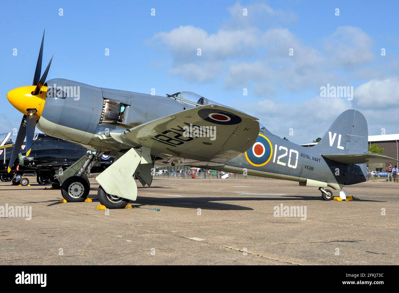 Hawker sea fury wwii hi-res stock photography and images - Alamy