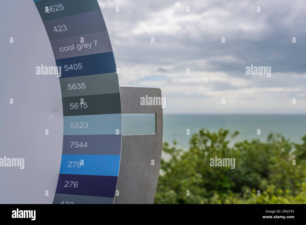 Cyanometer hi-res stock photography and images - Alamy