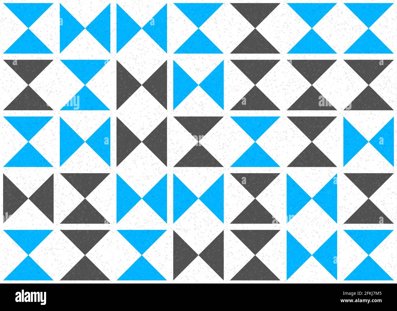 Abstract Geometrical generative computational art illustration Stock ...