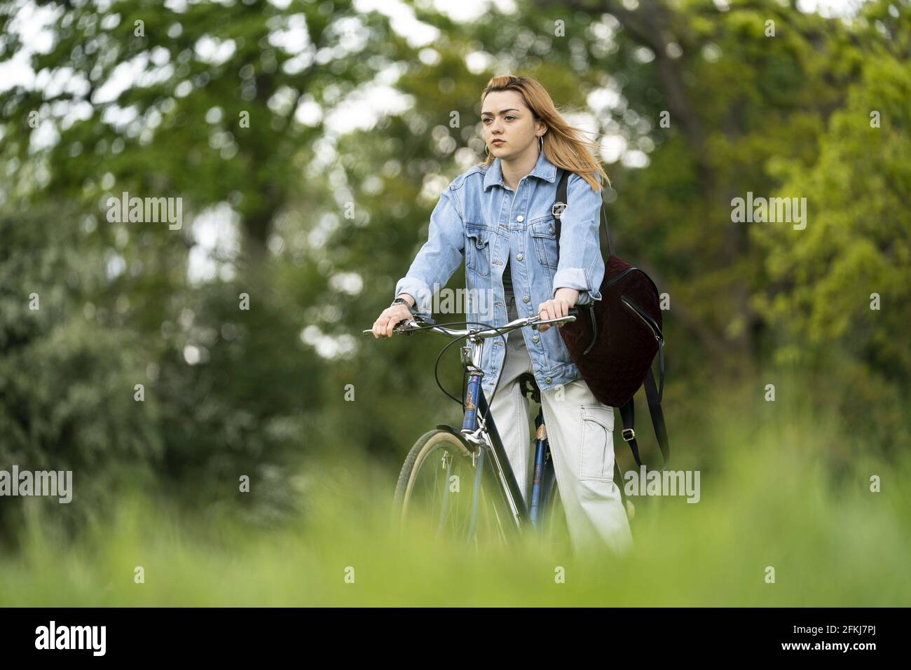 MAISIE WILLIAMS in THE OWNERS (2020), directed by JULIUS BERG. Credit ...