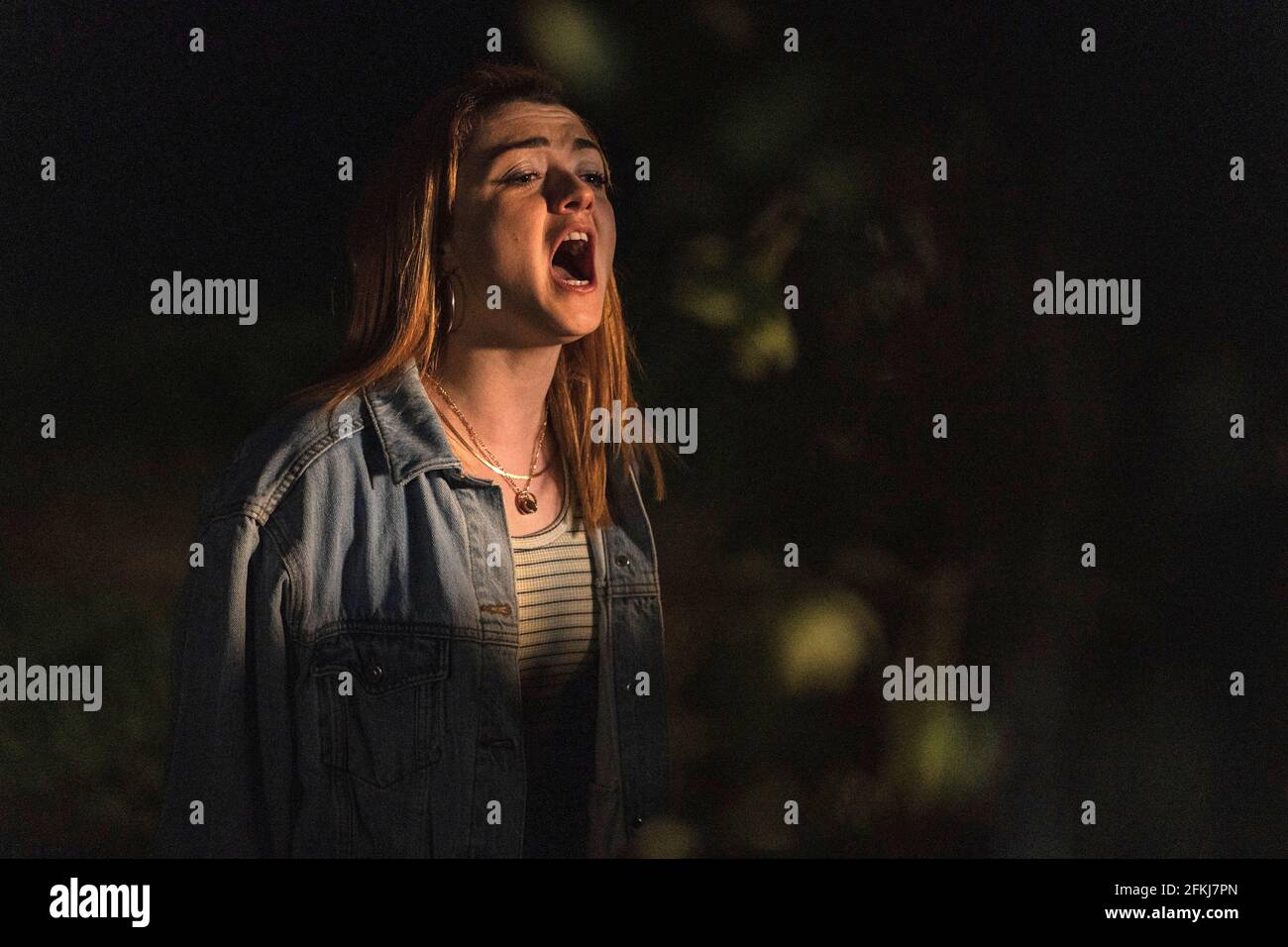 MAISIE WILLIAMS in THE OWNERS (2020), directed by JULIUS BERG. Credit ...