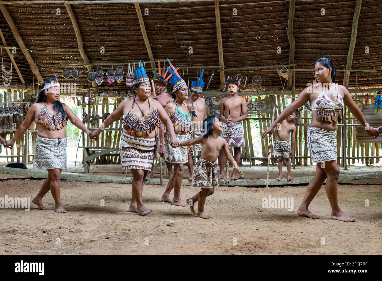 Bora Tribe High Resolution Stock Photography and Images - Alamy