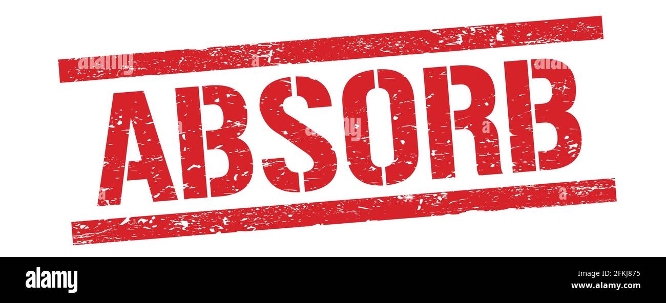 Absorb word hi-res stock photography and images - Alamy