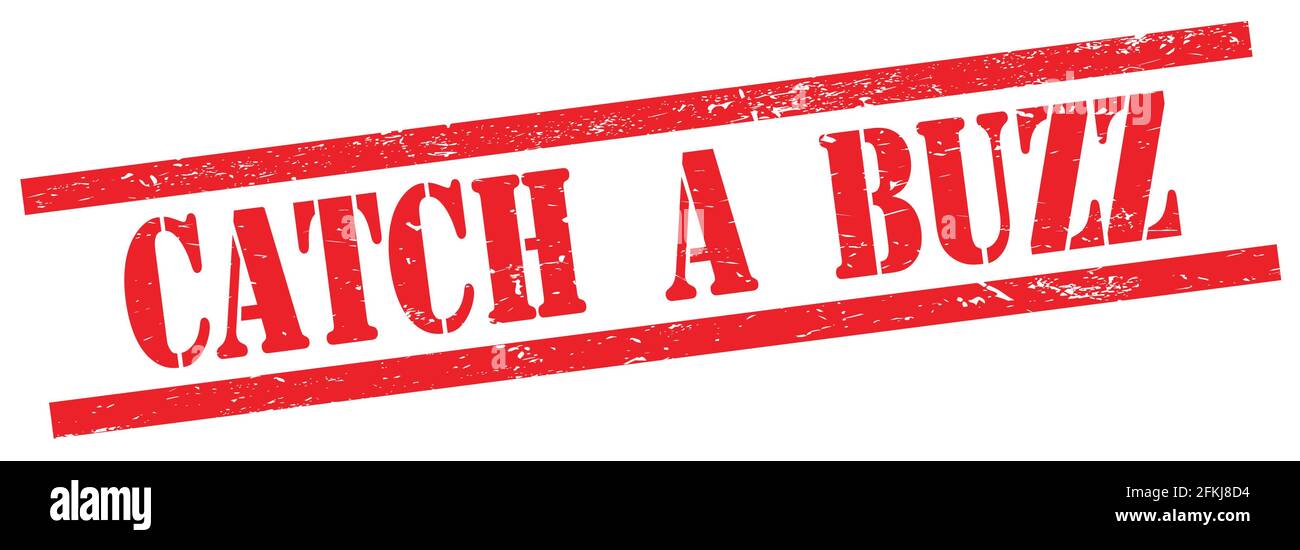 Catch a buzz stamp hi-res stock photography and images - Alamy