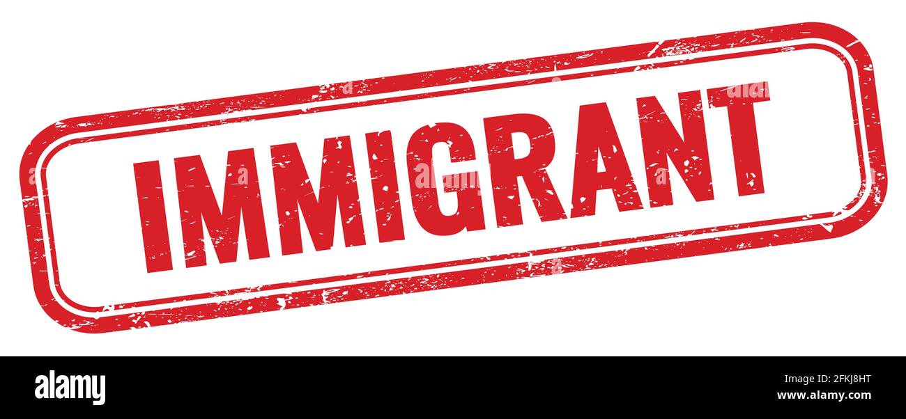 Immigrant word Cut Out Stock Images & Pictures - Alamy