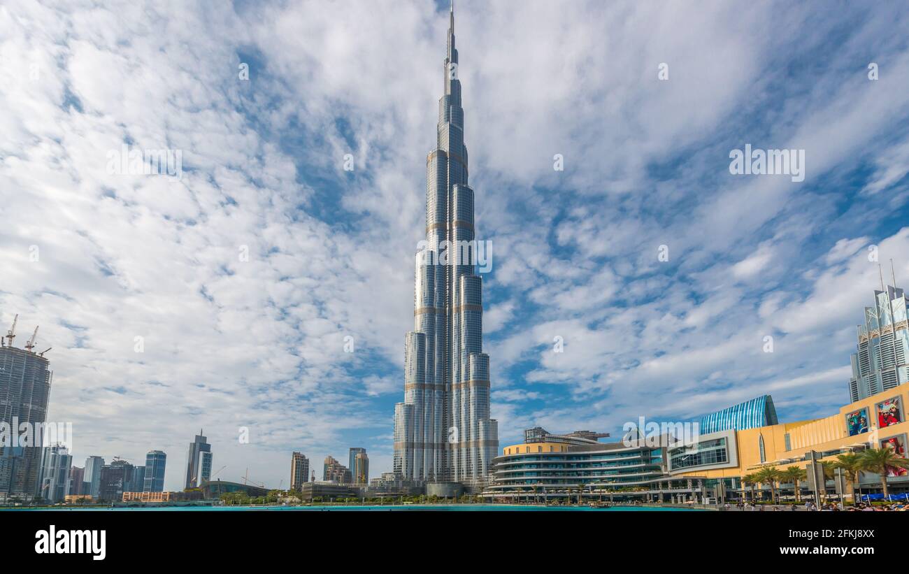 Dubai - Megacity of the United Arabian Emirates Stock Photo - Alamy