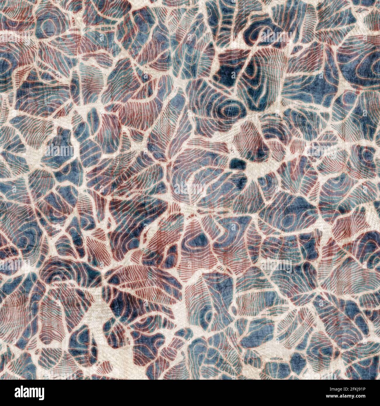 Seamless abstract organic shape pattern for print Stock Photo - Alamy