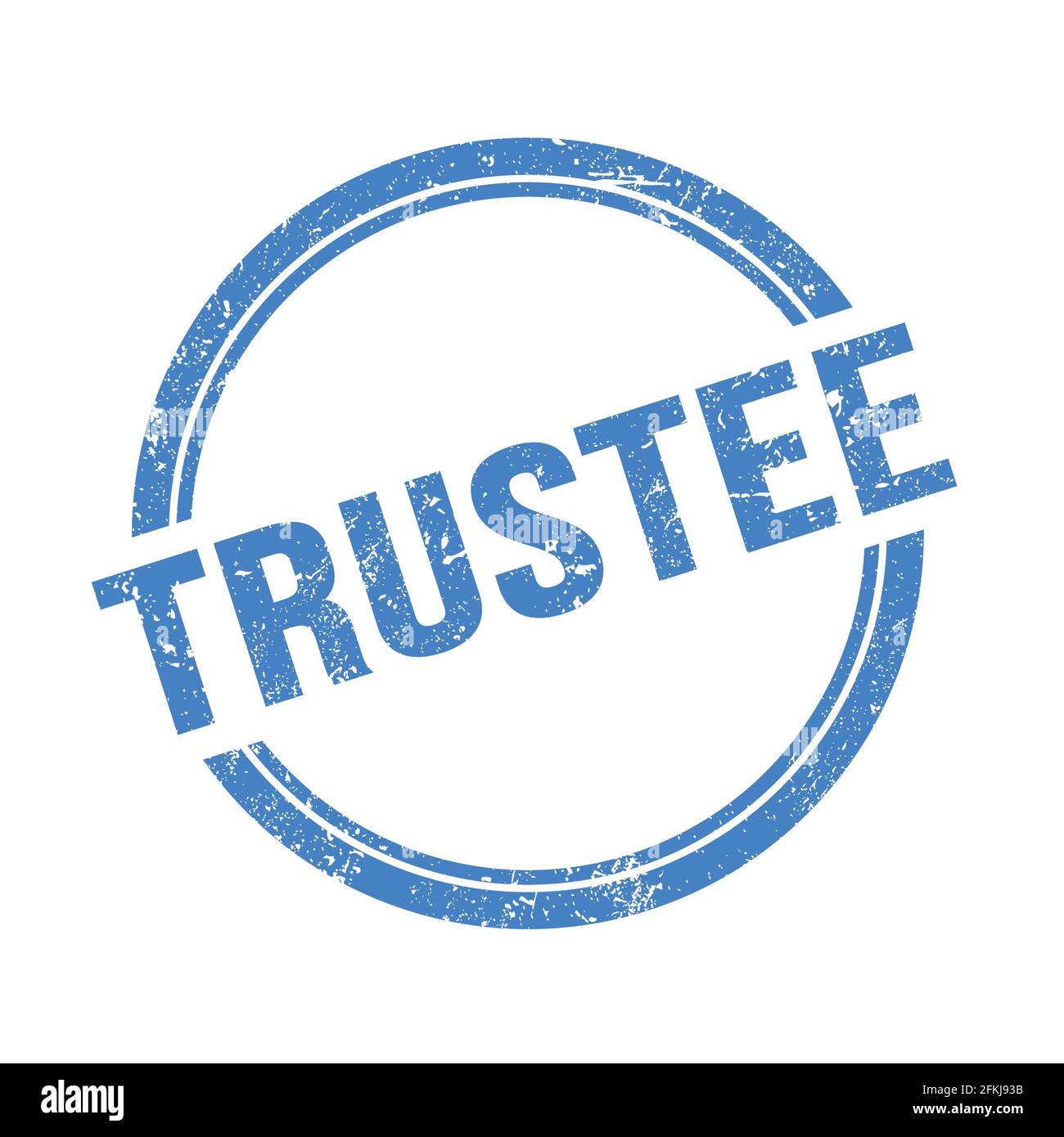 Trustee stamp Cut Out Stock Images & Pictures - Alamy