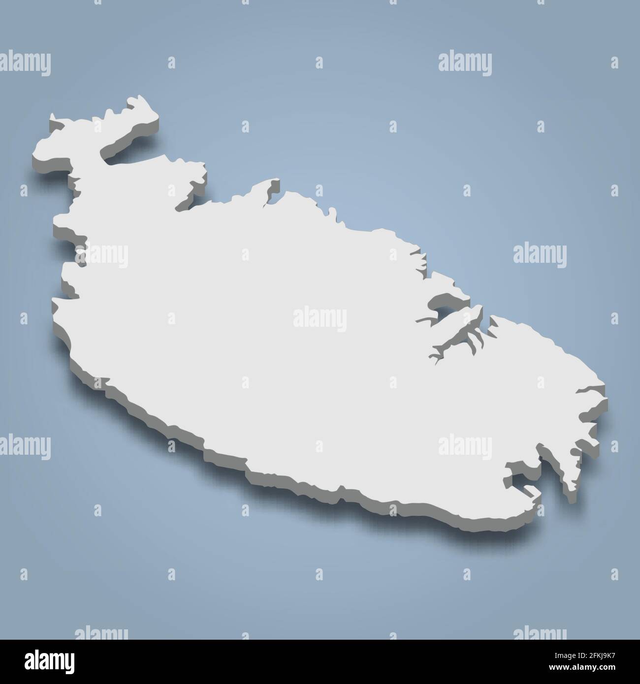 Maltese seascape Stock Vector Images - Alamy