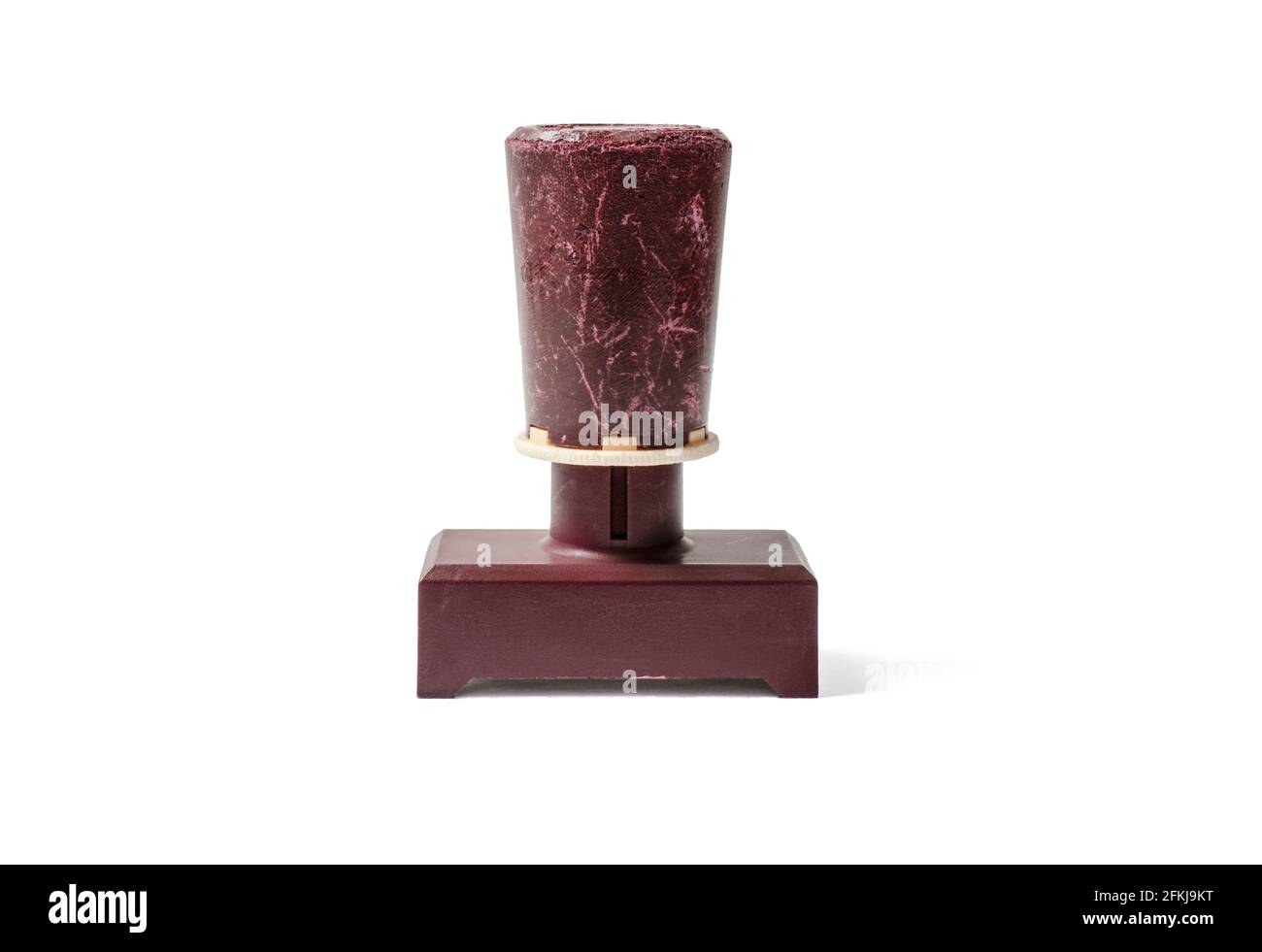 Stamper isolated on white background Stock Photo - Alamy