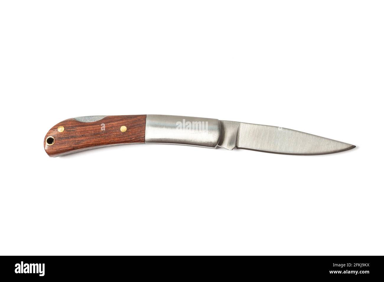 Knife isolated on white background Stock Photo - Alamy