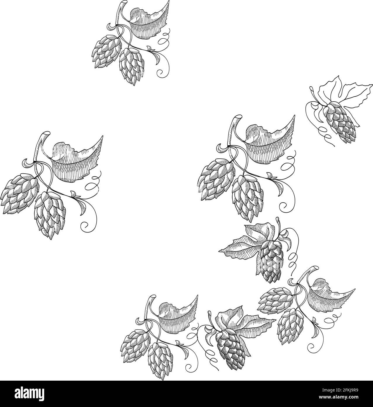 Foliated Scroll High Resolution Stock Photography and Images - Alamy