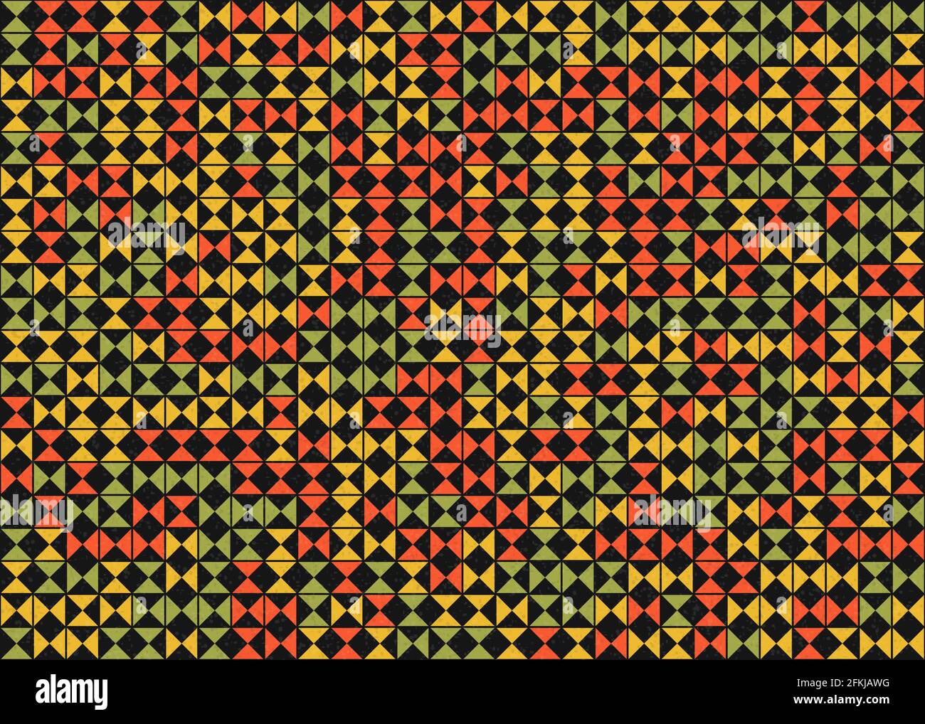 Abstract Geometrical Generative Computational Art Illustration Stock