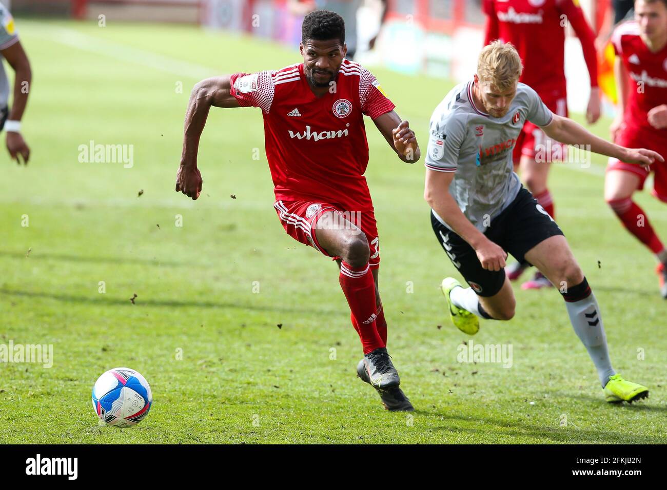 Michael nottingham accrington hi-res stock photography and images - Alamy
