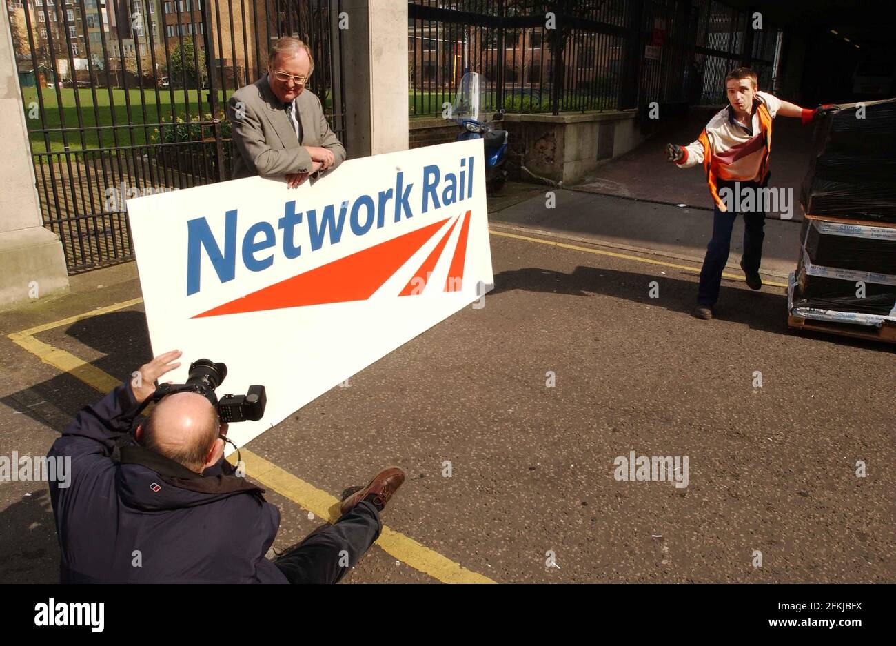 For Business> Ian McAllister, Chairman of Network Rail.25 March 2002 ...
