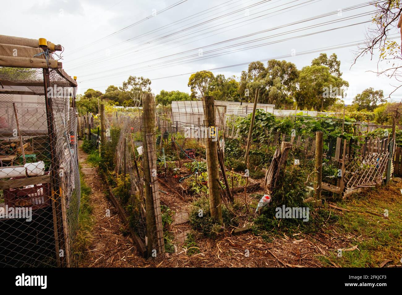 CERES Community Space in Melbourne Australia Stock Photo - Alamy