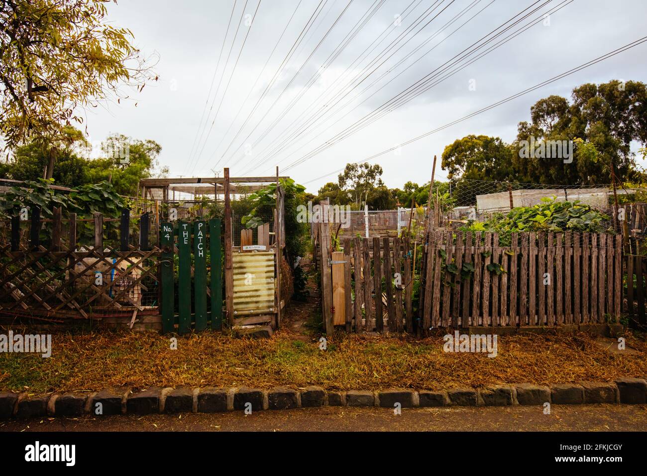 CERES Community Space in Melbourne Australia Stock Photo - Alamy