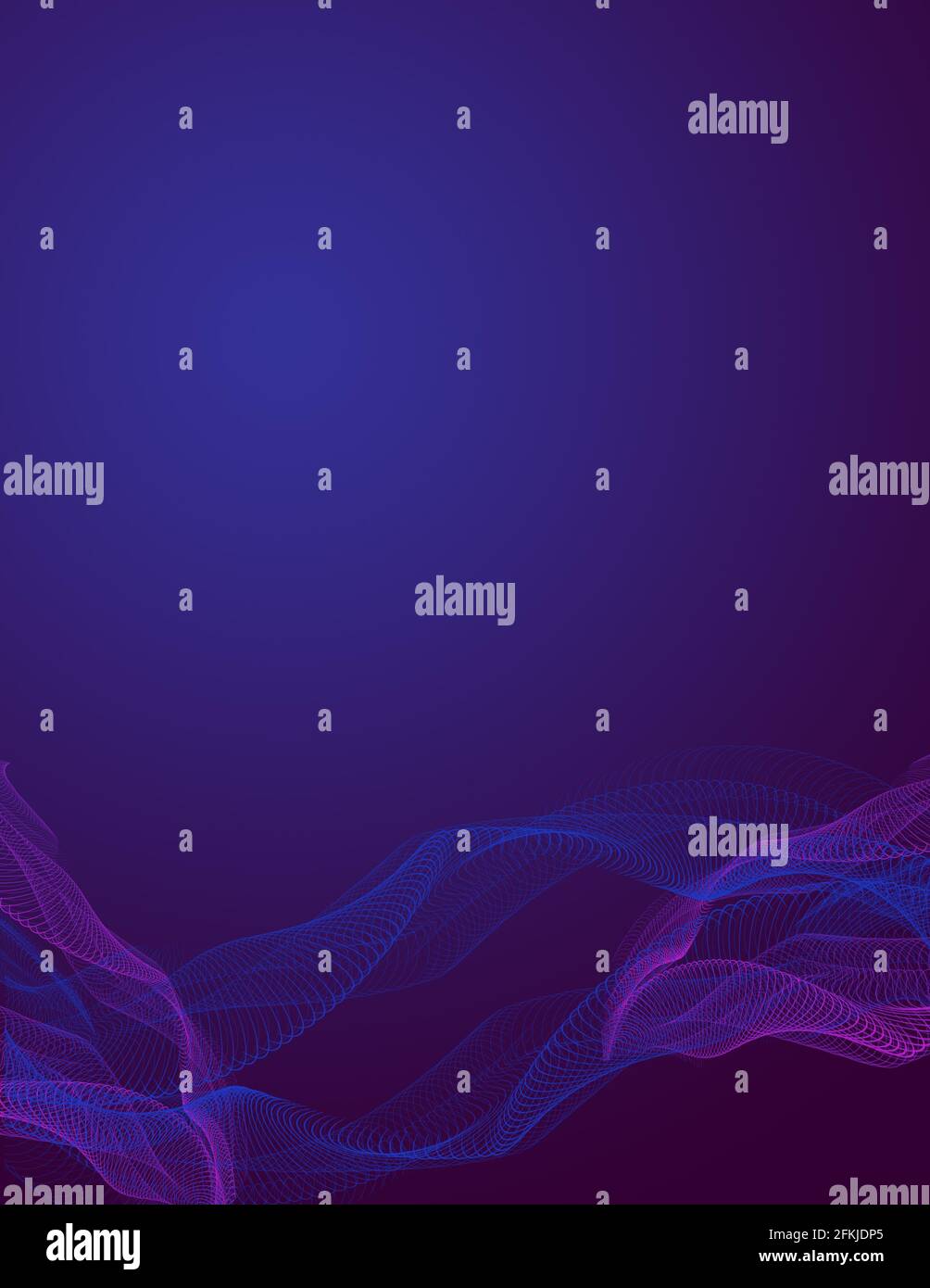 Abstract digital waves. Modern art Stock Photo - Alamy