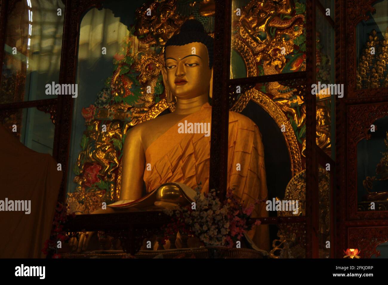 The Meditating Buddha Stock Photo - Alamy