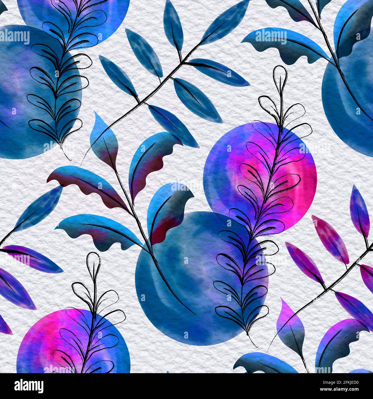 Seamless abstract trendy pattern for surface print Stock Photo - Alamy