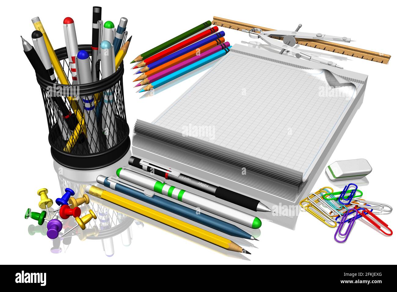 University desk hi-res stock photography and images - Alamy