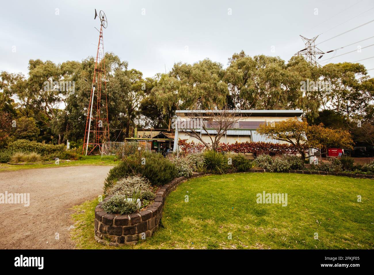 CERES Community Space in Melbourne Australia Stock Photo - Alamy