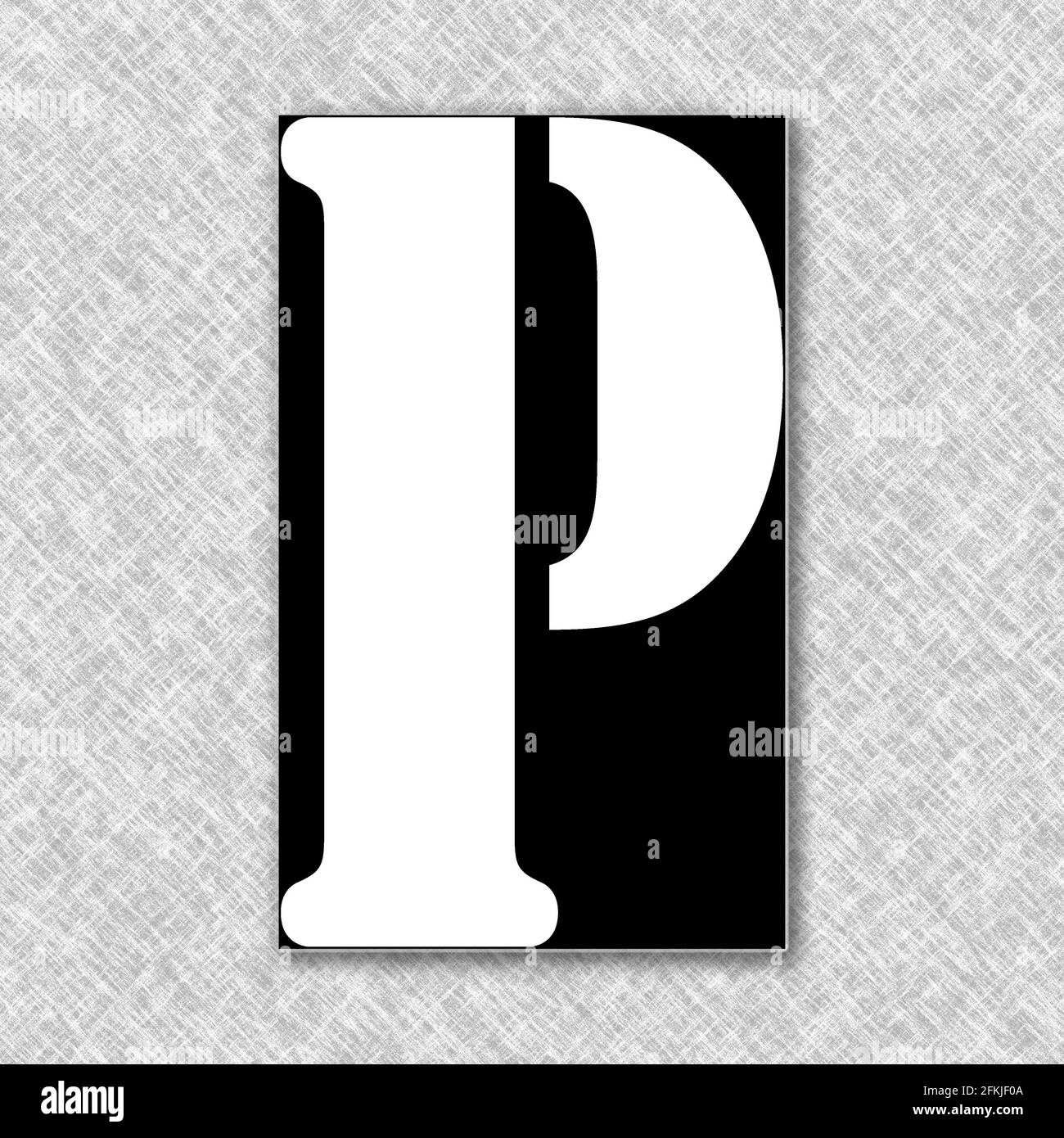 Capital p Black and White Stock Photos & Images - Alamy