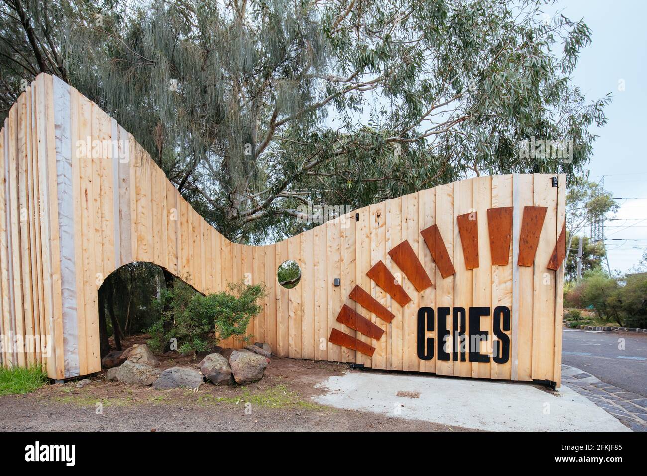 CERES Community Space in Melbourne Australia Stock Photo - Alamy