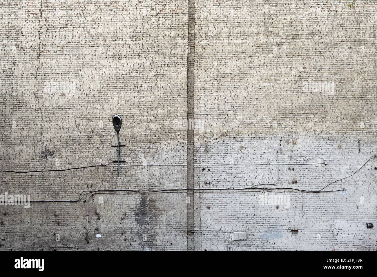 Brick wall of an old russian Moscow house Stock Photo - Alamy