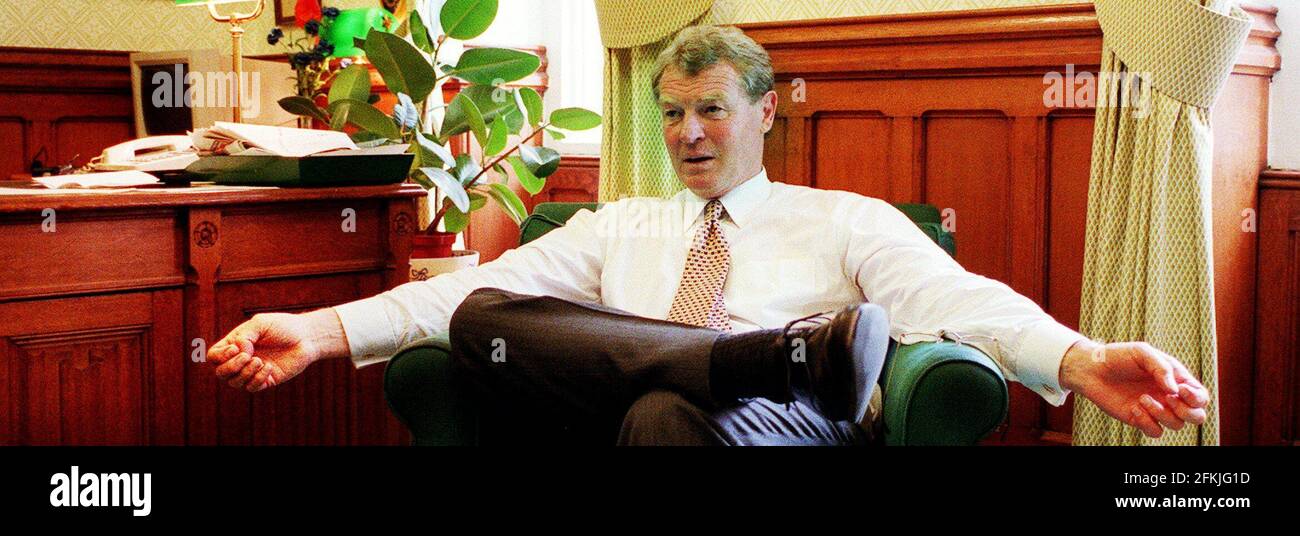 Paddy Ashdown MP tells why changing the electoral system is the only ...