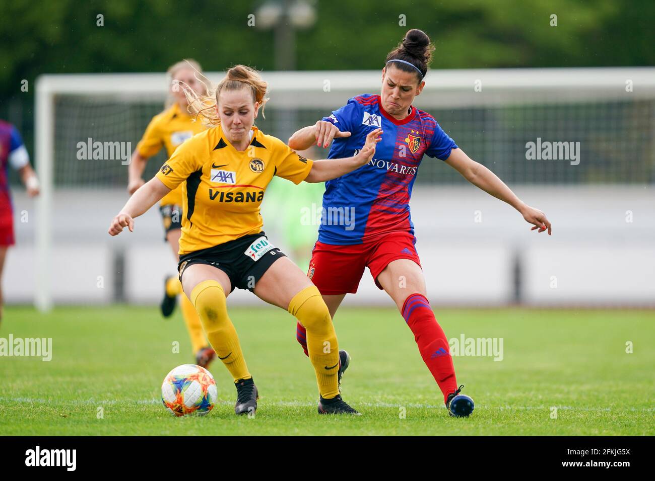 May 2nd, 2021, Basel, St. Jakob sports facilities, AXA Women's Super ...