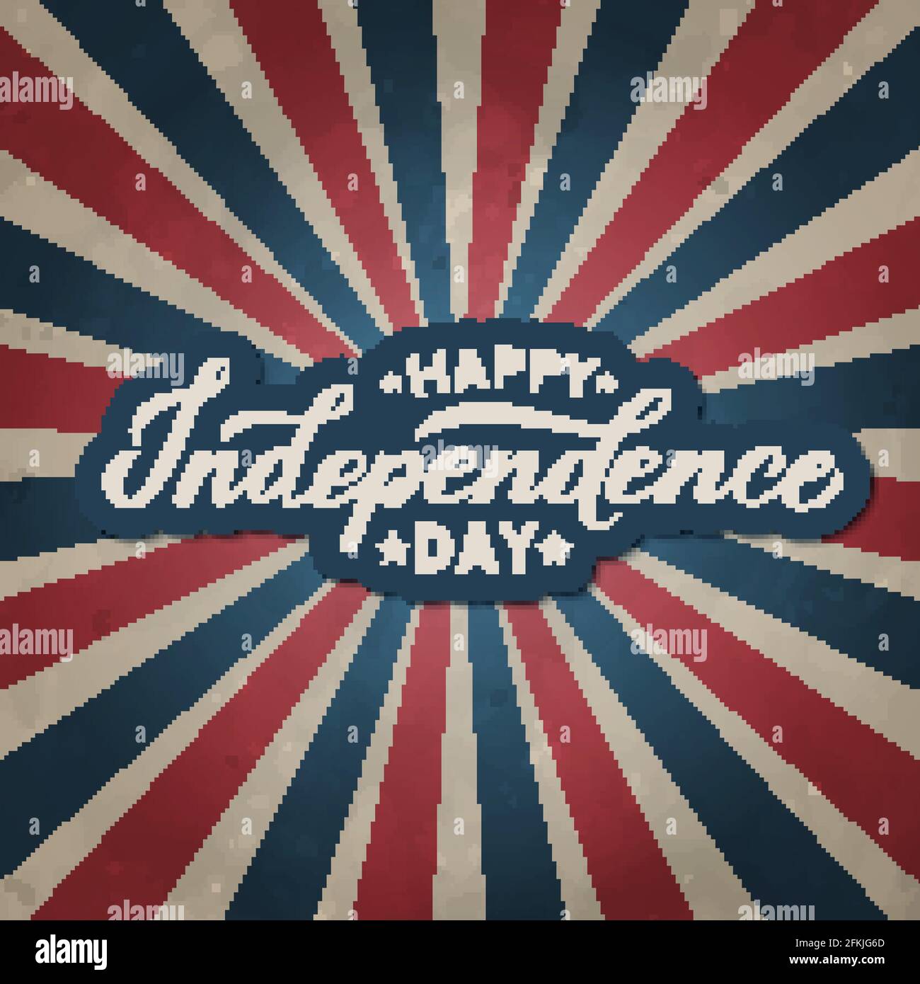 Vintage 4th Of July Background