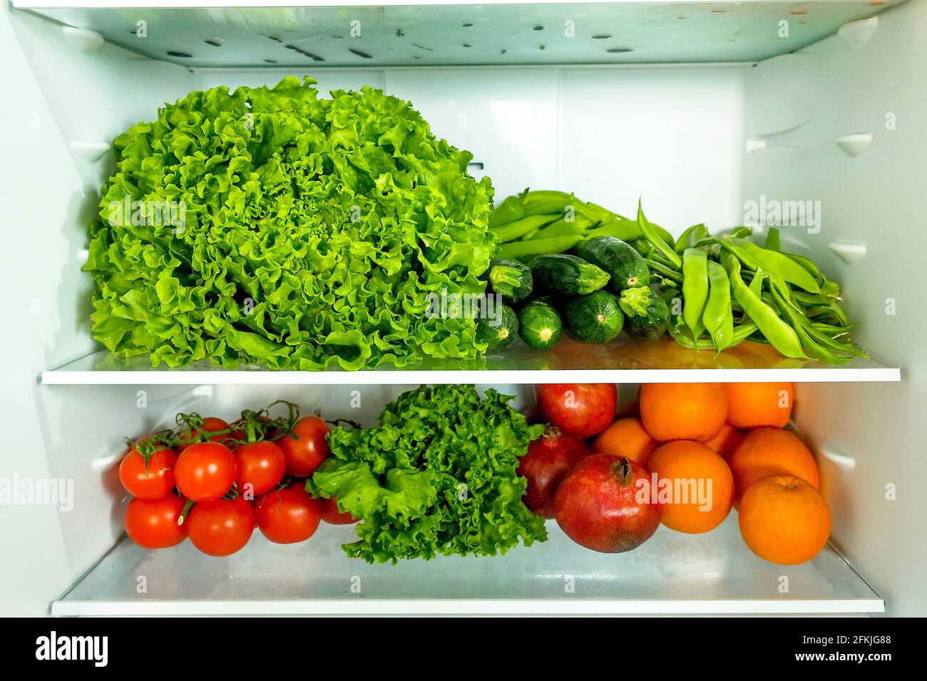 Full fridge hi-res stock photography and images - Alamy