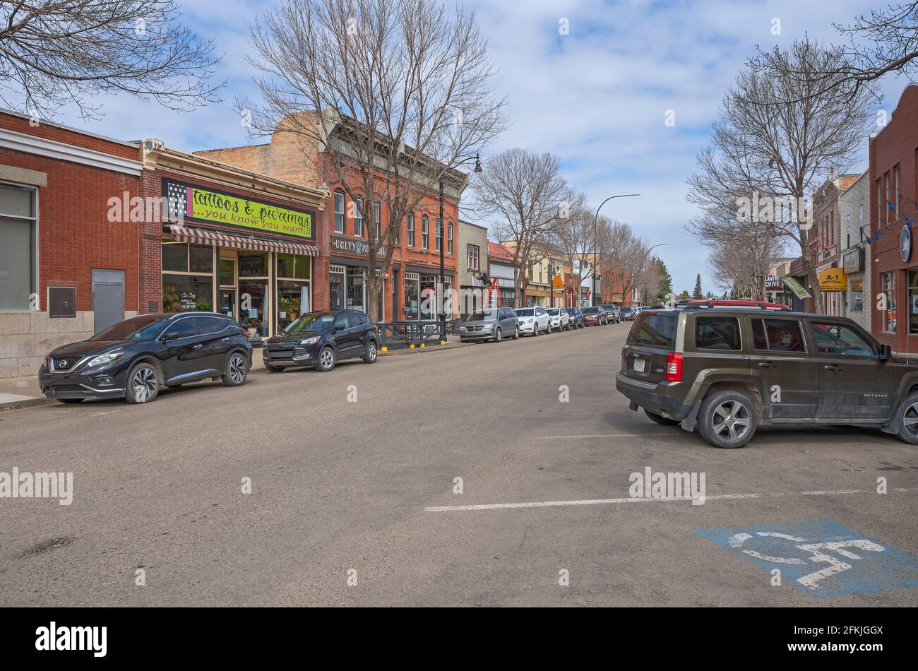 Lacombe hi-res stock photography and images - Alamy