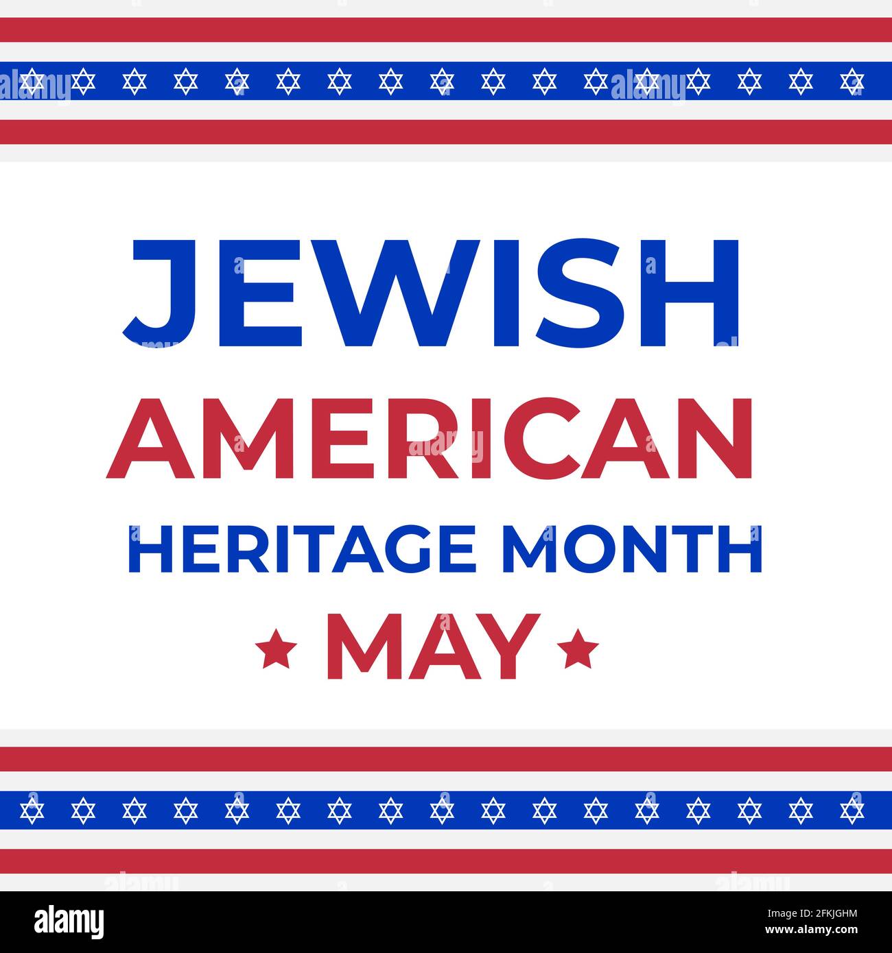 American flag star of david Stock Vector Images - Alamy