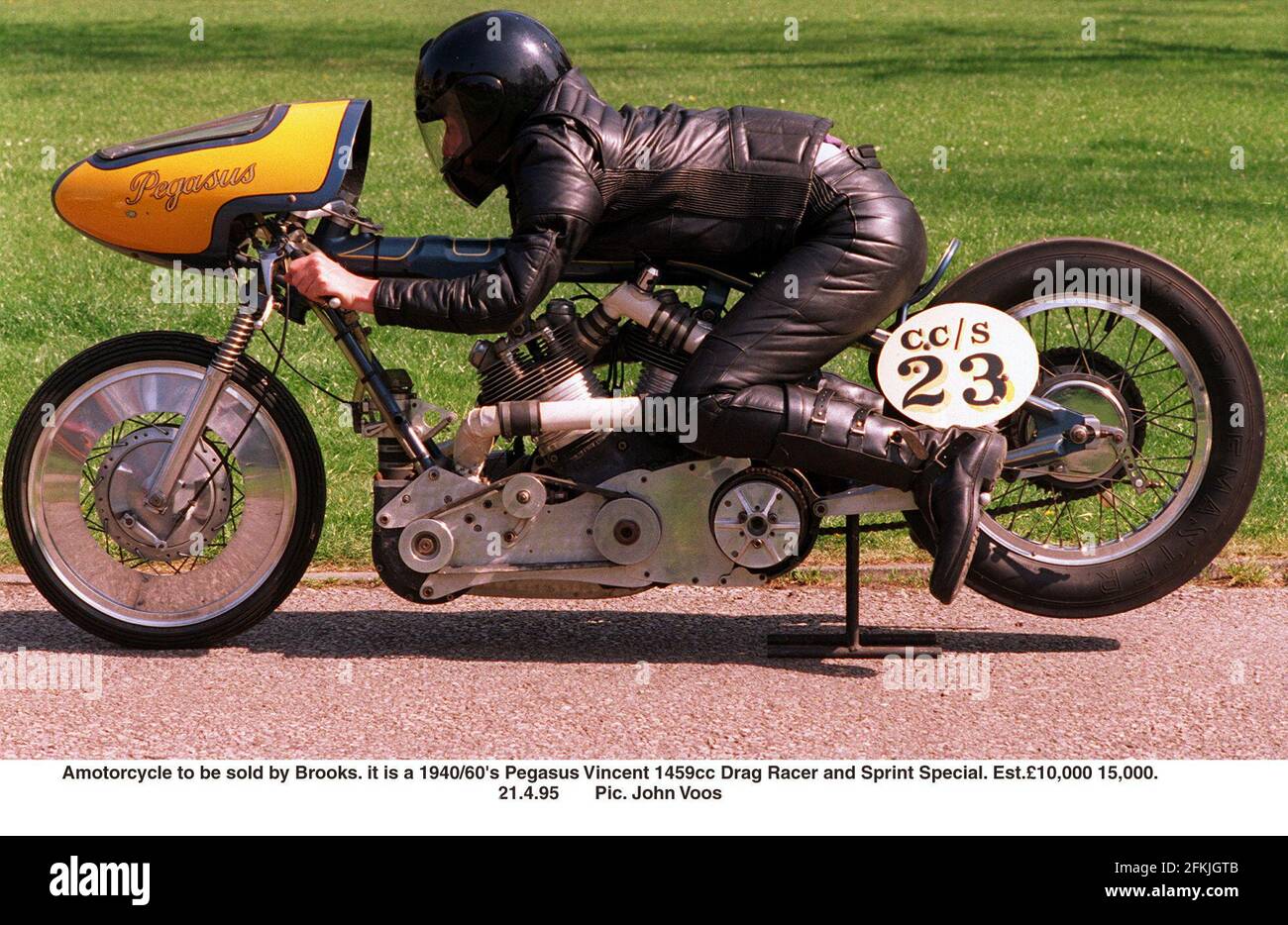 Vincent motorcycle High Resolution Stock Photography and Images - Alamy