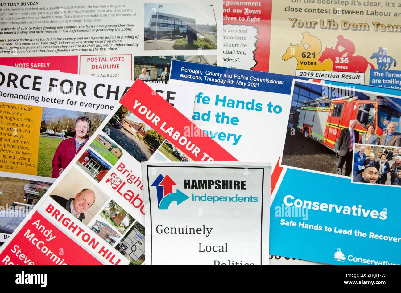 Election publicity hi-res stock photography and images - Alamy