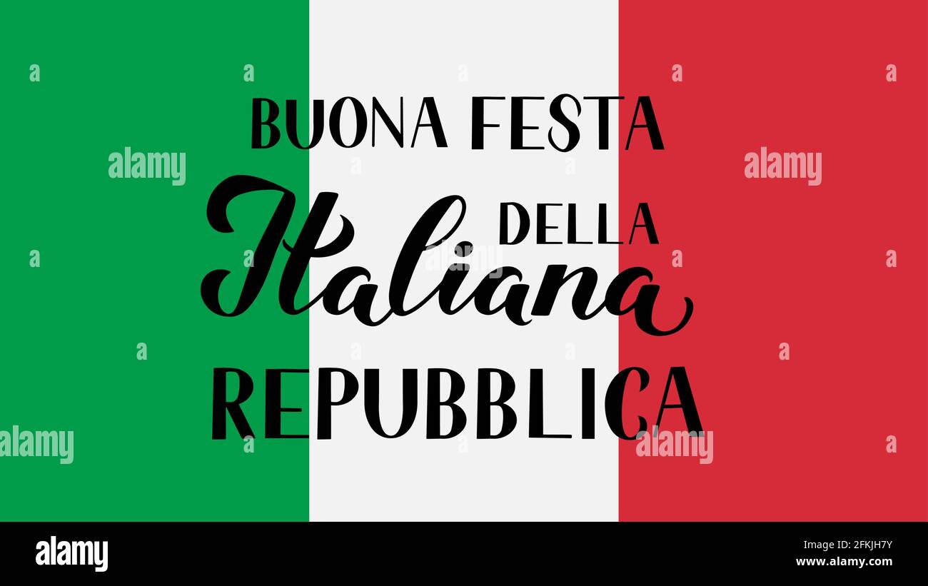 Italy hand written typography lettering hi-res stock photography and ...