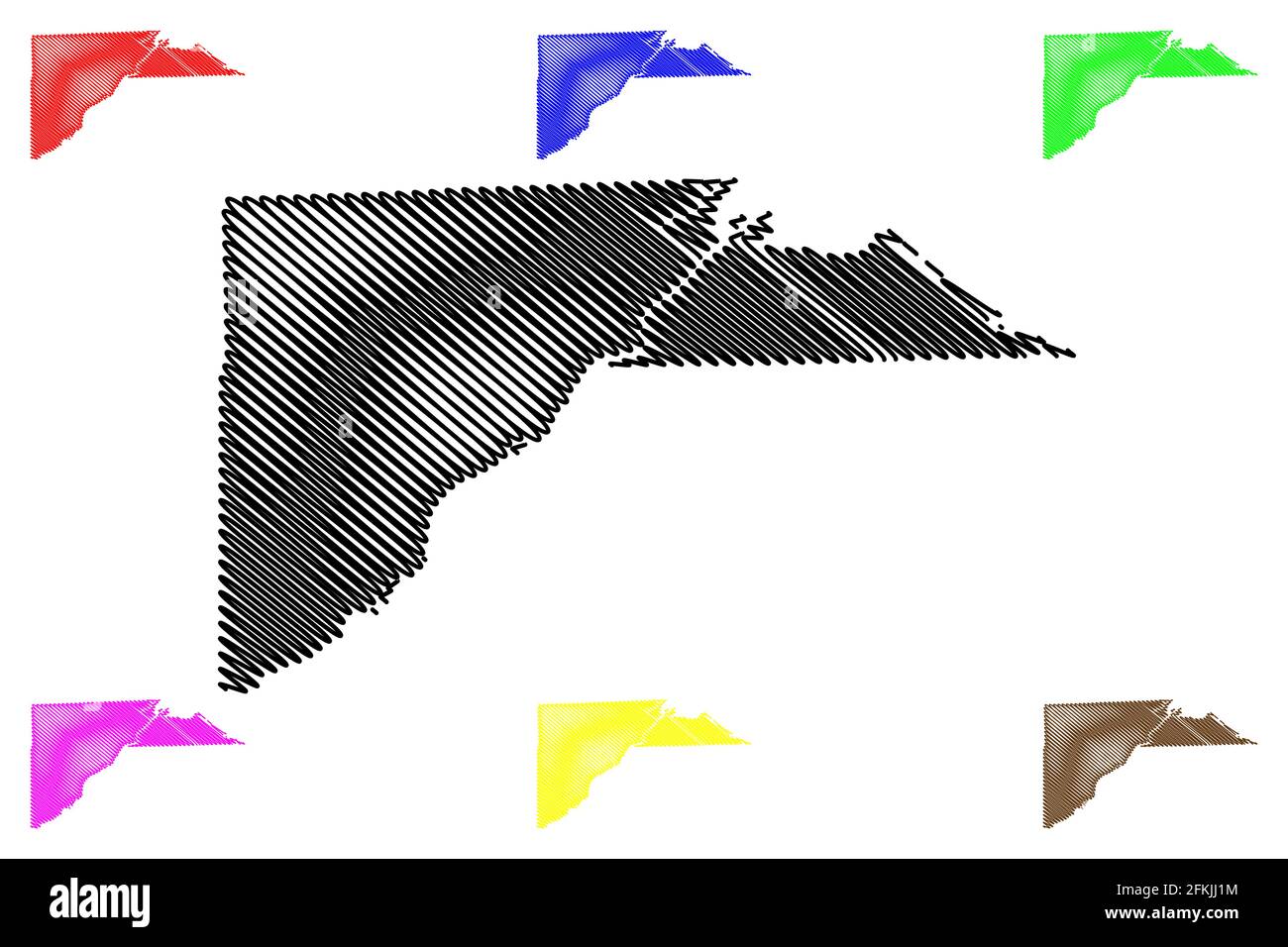 Lucas County, Ohio State (U.S. county, United States of America, USA, U ...