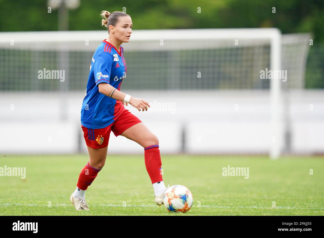 May 2nd, 2021, Basel, St. Jakob sports facilities, AXA Women's Super ...
