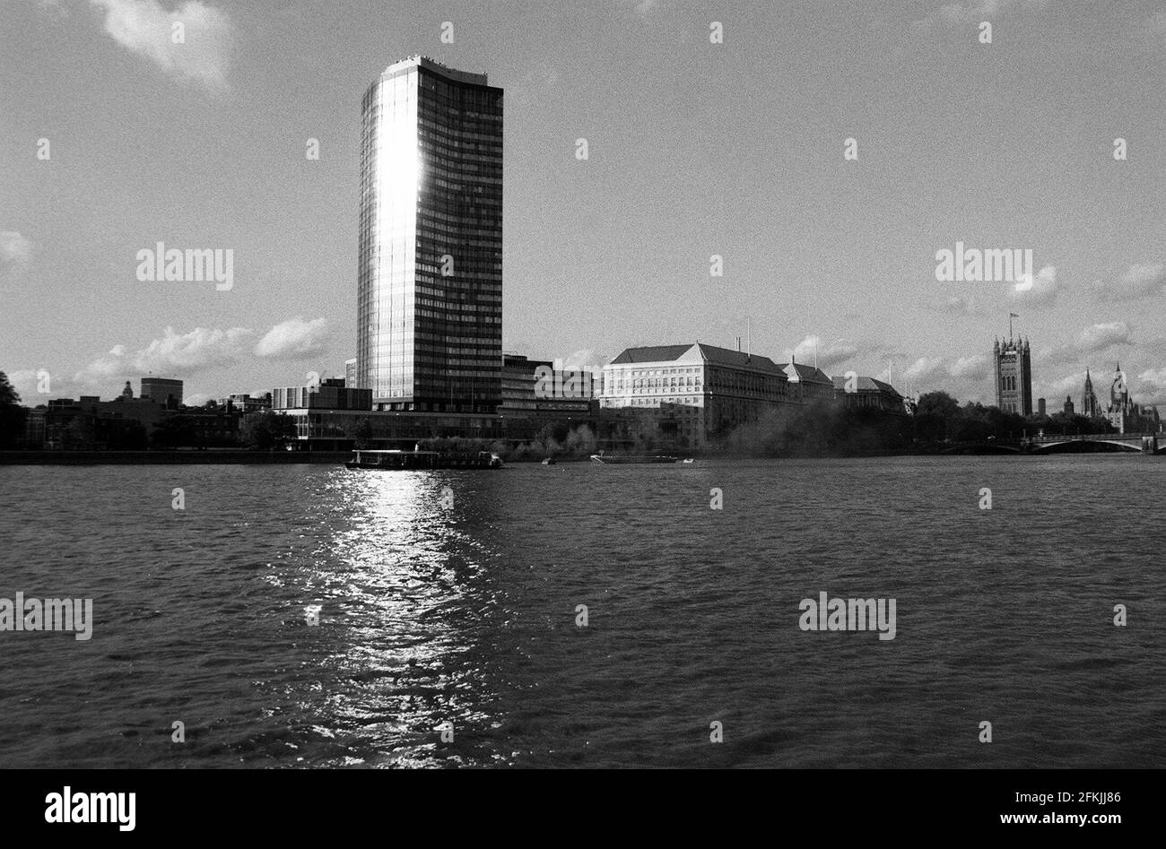 Labour HQ Millbank Stock Photo - Alamy
