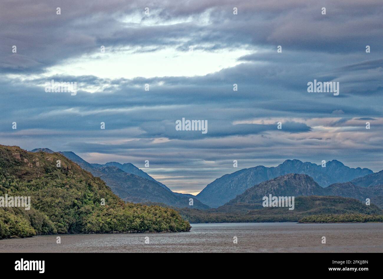Cruising in Glacier Alley, Darwin Channel - Patagonia - Landscape of ...