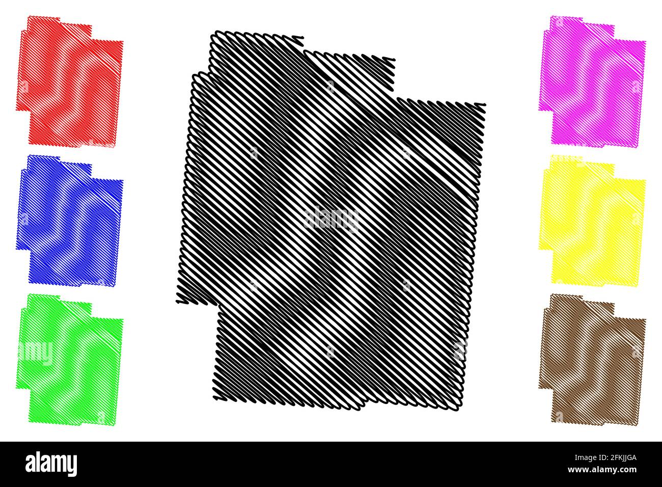 Jackson County, Ohio State (U.S. county, United States of America, USA ...