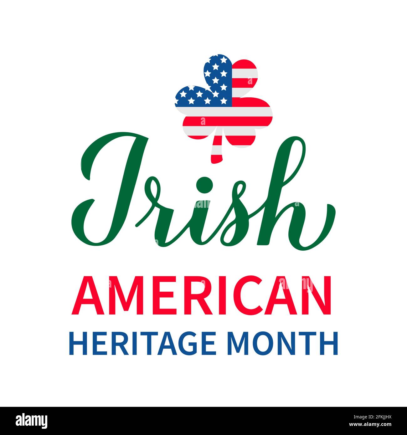 National irish american heritage month Cut Out Stock Images & Pictures ...