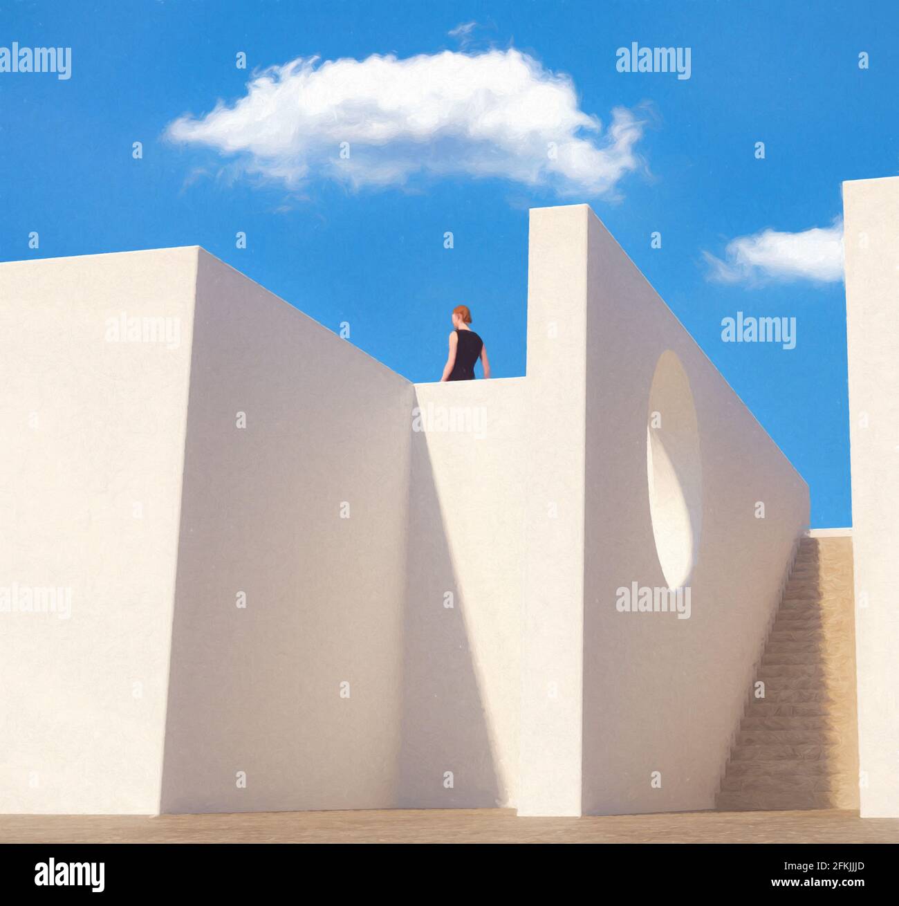 Simplistic structure hi-res stock photography and images - Alamy