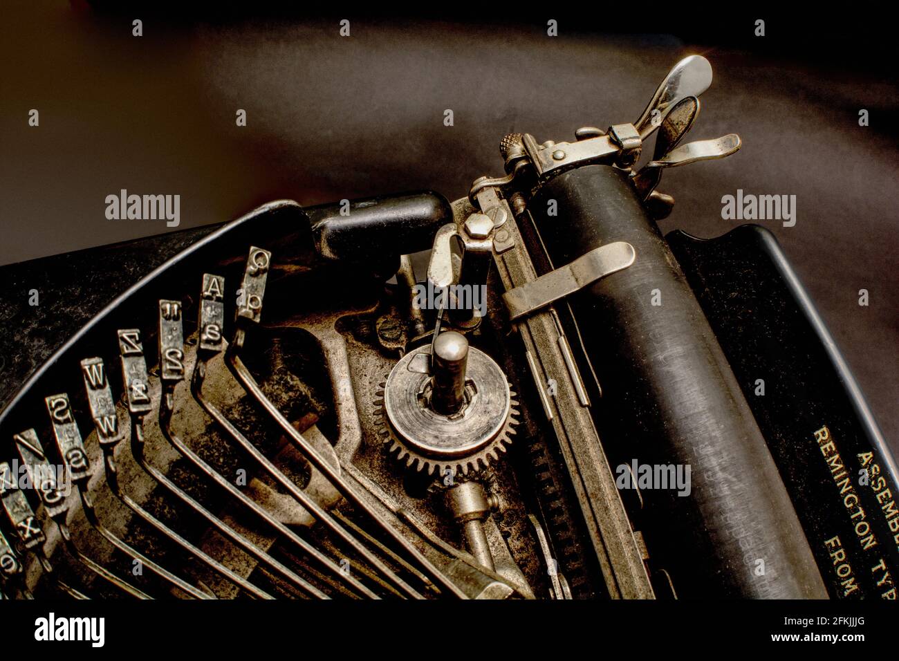 Manual typewriter hi-res stock photography and images - Alamy