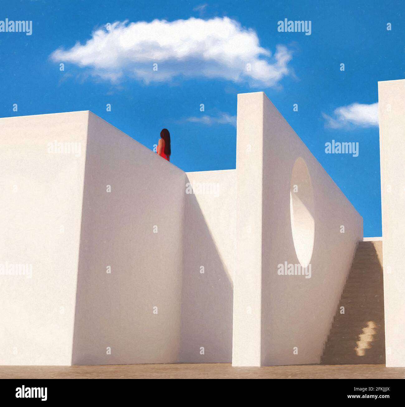 Simplistic structure hi-res stock photography and images - Alamy